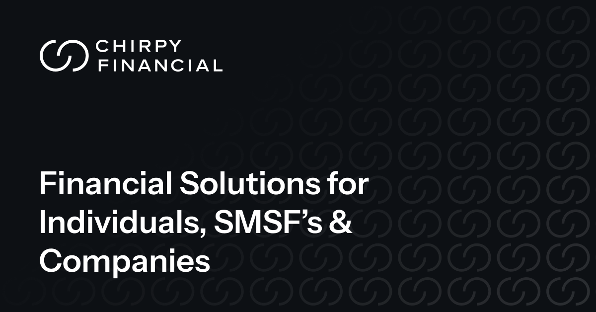 Community | Chirpy Financial